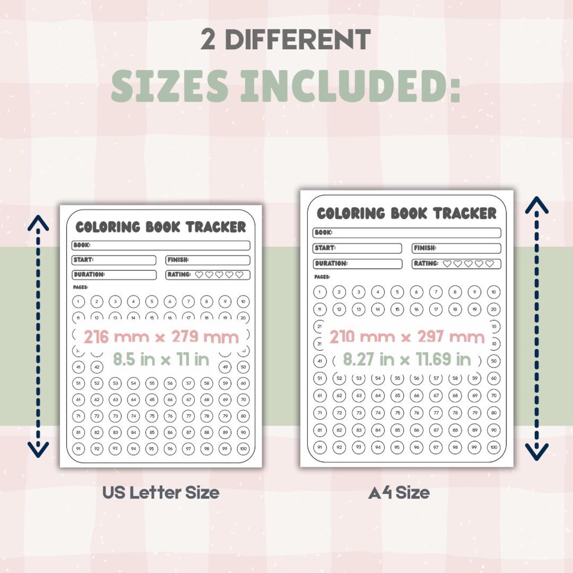 Coloring Book Tracker Printable + Coloring Page Tracker | Color ...