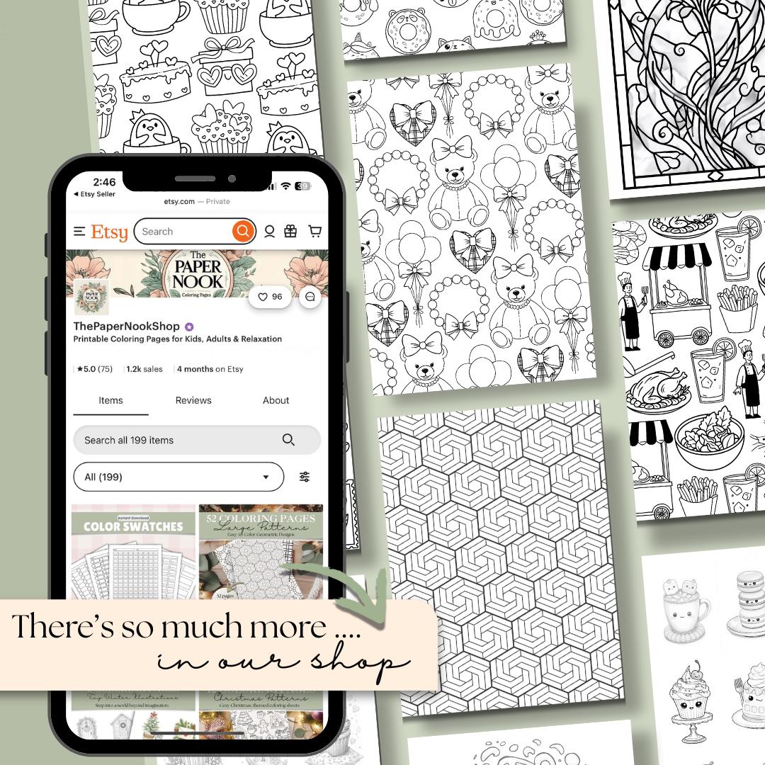 Printable Coloring Bookmarks | Color Your Own Bookmarks | 24 Stained ...