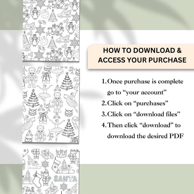 Christmas Coloring Pages | Cozy Holiday Patterns Printables ...