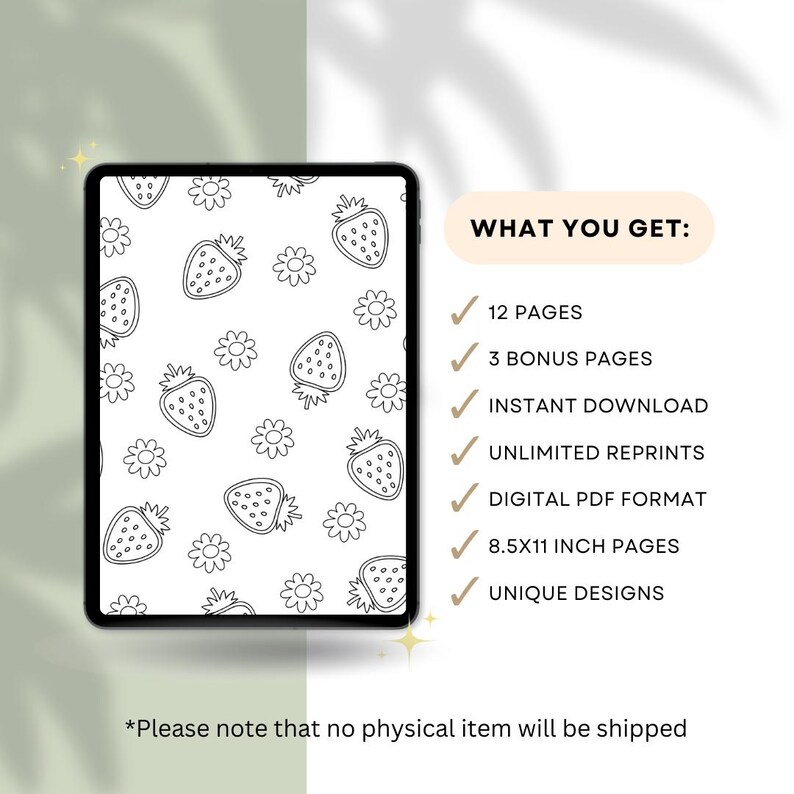 Girls Night Coloring Pages Bundle | Cute Girly Pattern Pages, Cozy Self ...
