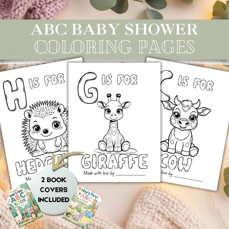 Woodland Storybook Abc - Etsy