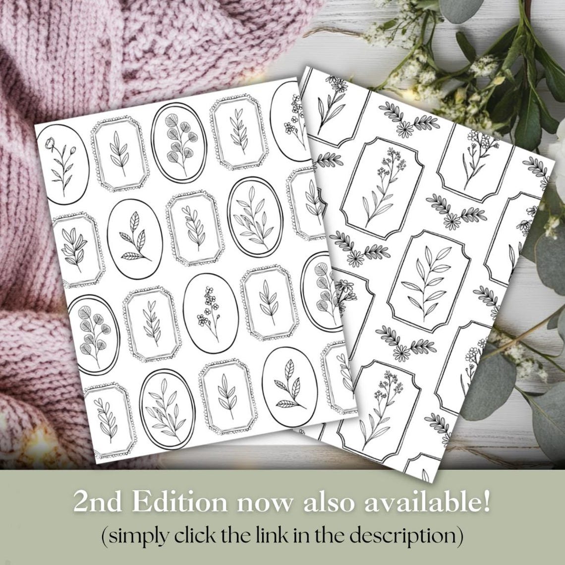 Stamp Coloring Pages Bundle #1 | 12 Stamp Pattern Sheets + 3 Bonus ...