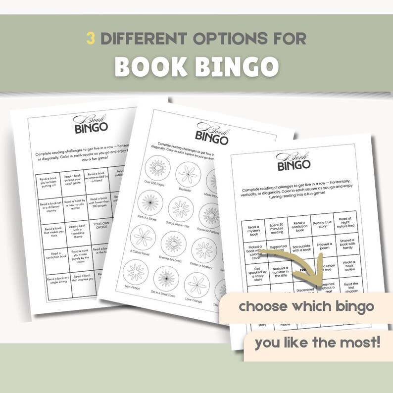 Reading Journal Mega Bundle Printable | Reading Tracker & Book Log ...