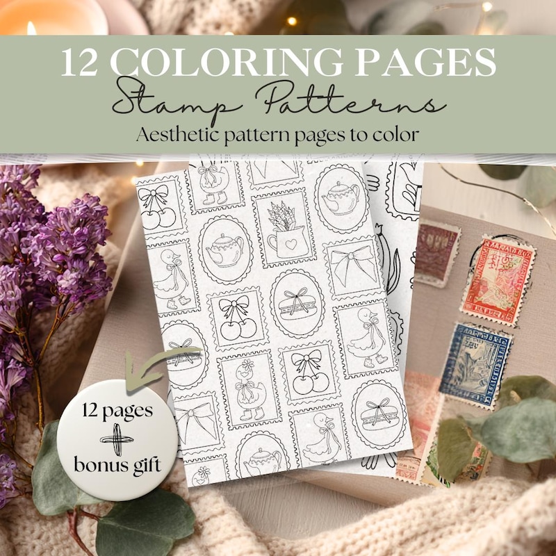 Coloring Monthly Page - Etsy UK