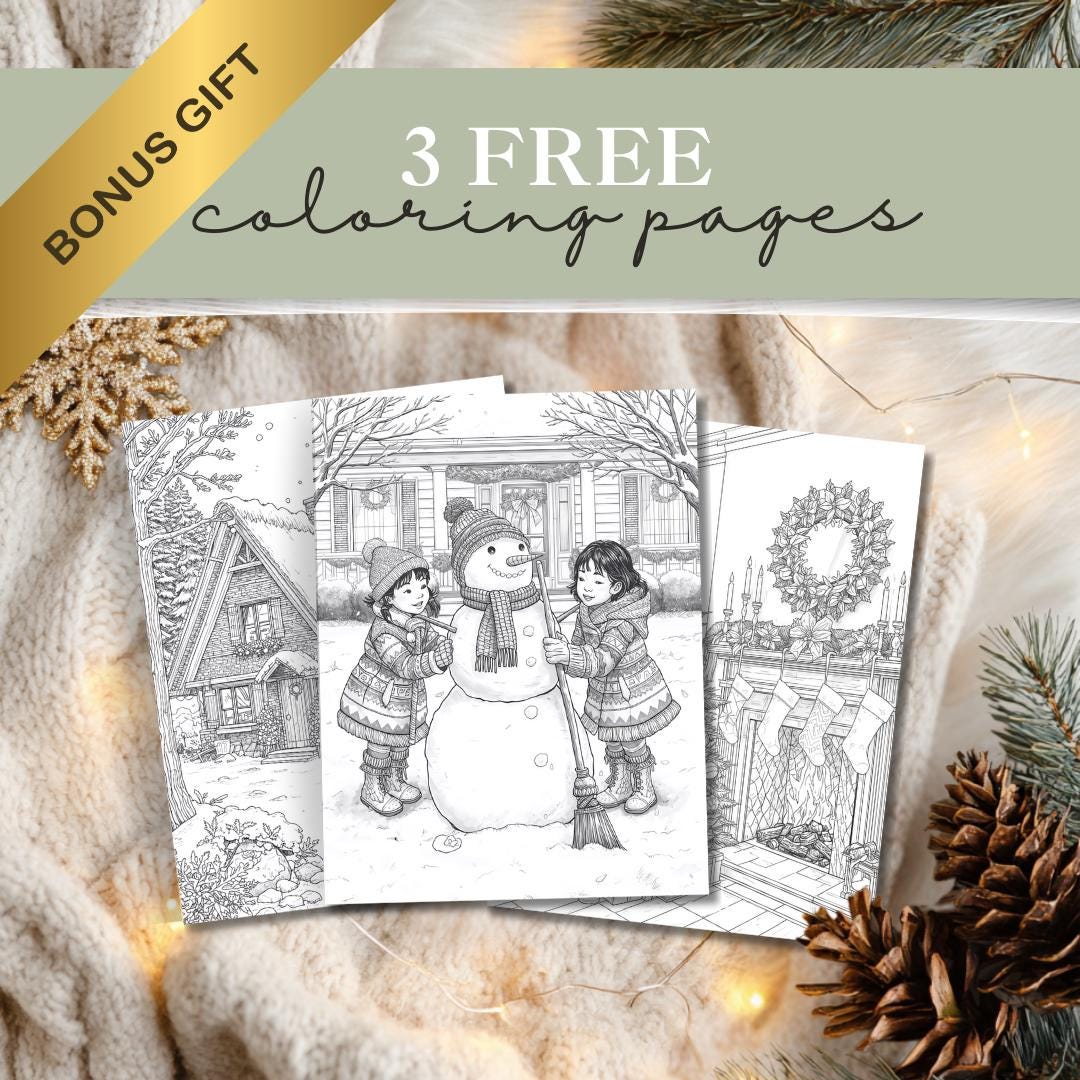 Santa Claus Coloring Pages | 19 Festive Santa Designs + 3 Bonus Scenes ...
