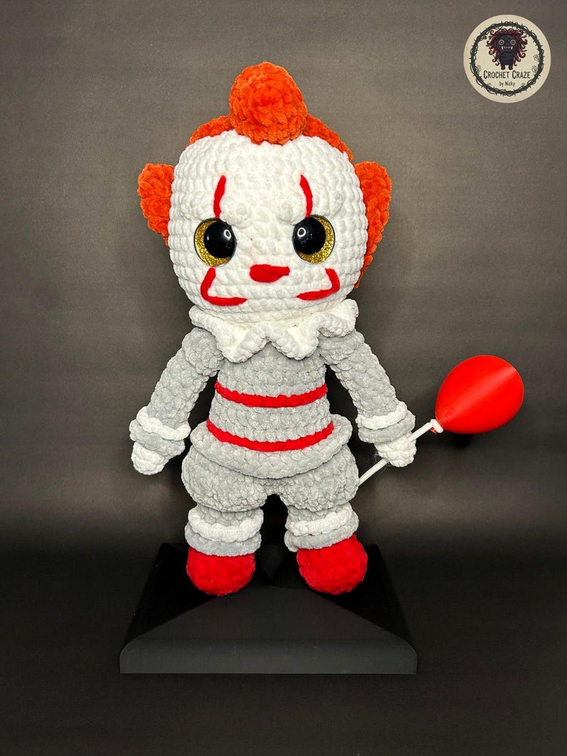 Pennywise Red Balloon Prop – 3D Printed Horror Decor – IT Movie ...