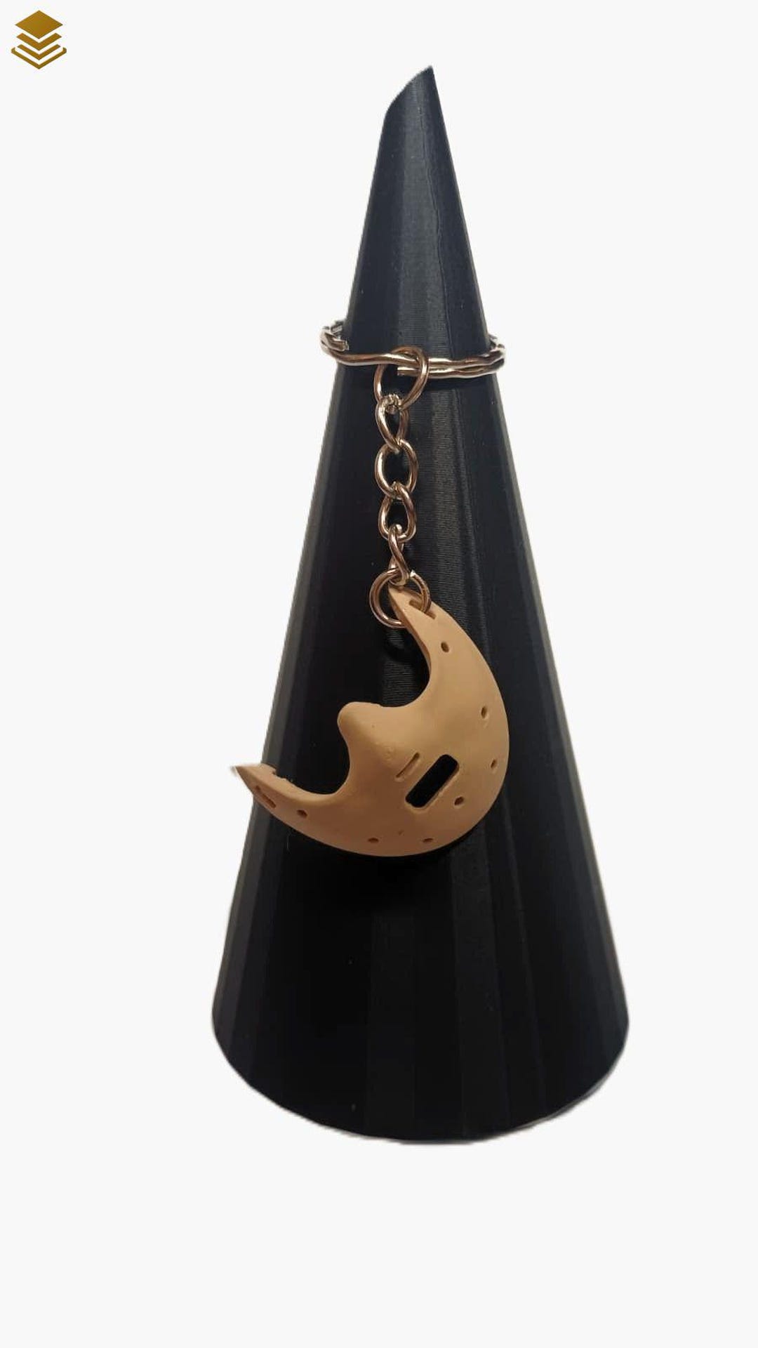 Hannibal Lecter Restraint Mask 3D Printed Silence of the Lambs Keyring ...