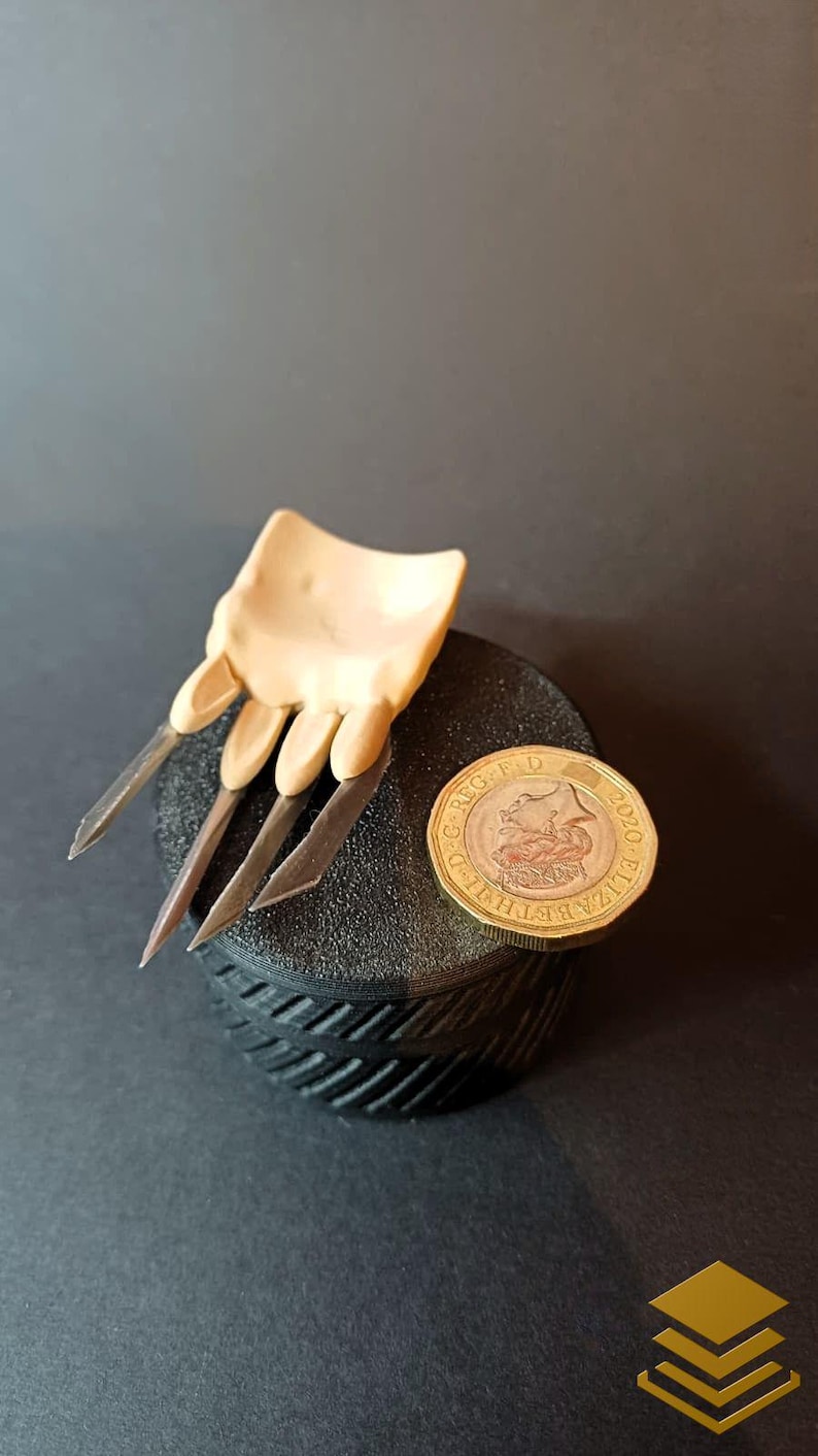 3D Printed Freddie Krueger Claw Glove – Horror Movie Prop Replica - Etsy
