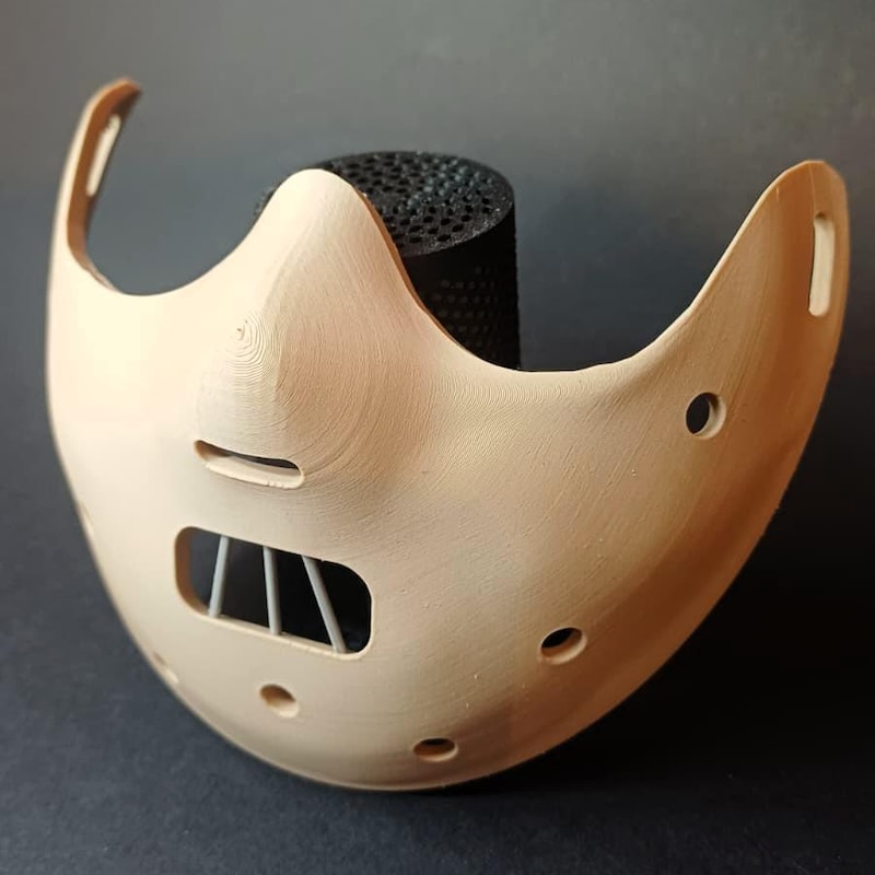 Hannibal's mask - Etsy.de