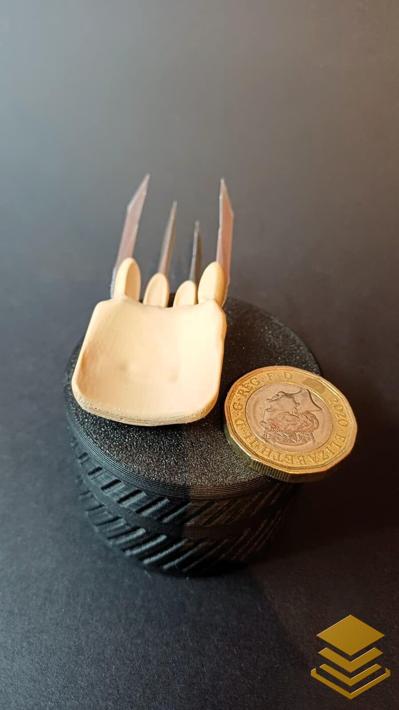 3D Printed Freddie Krueger Claw Glove – Horror Movie Prop Replica - Etsy