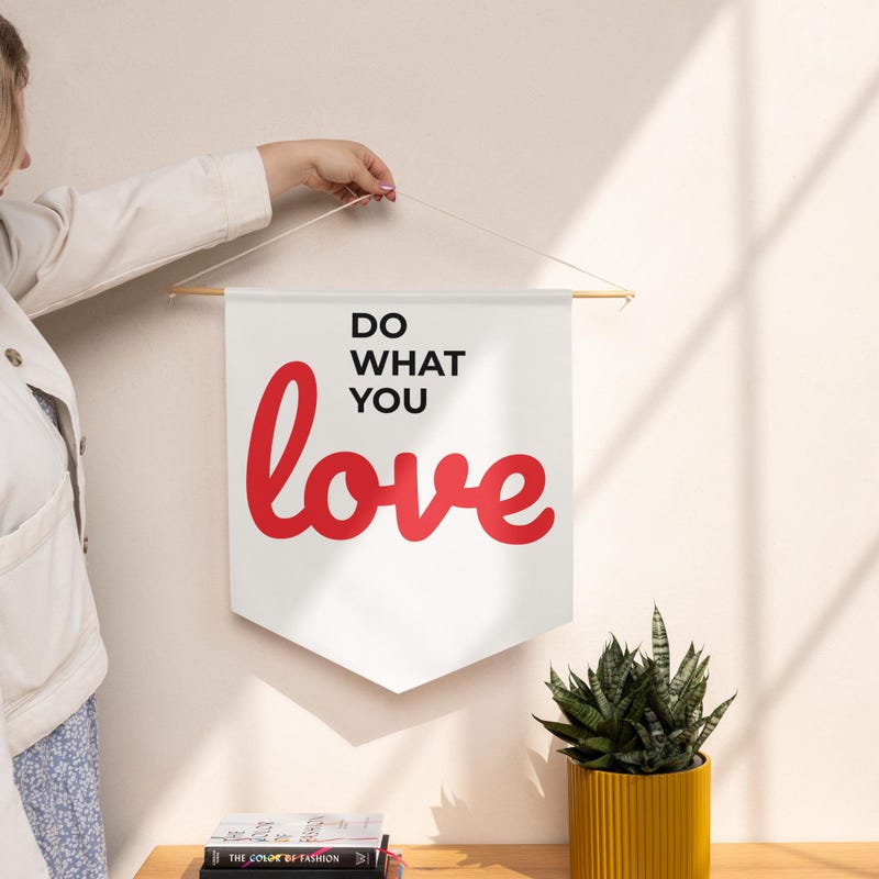 Motivational Pennant - Etsy