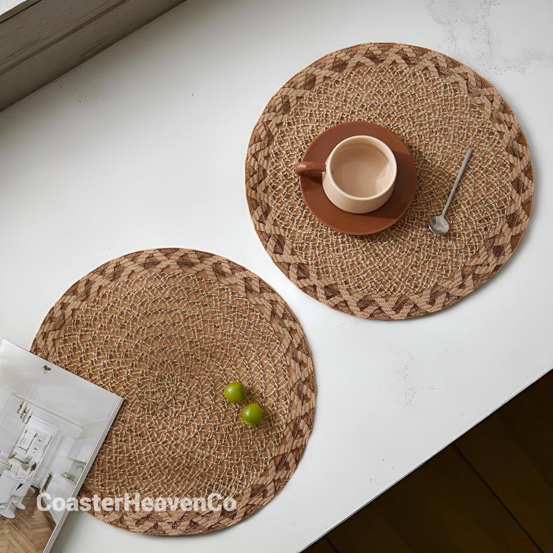 Round Table Set for 6 - Etsy UK