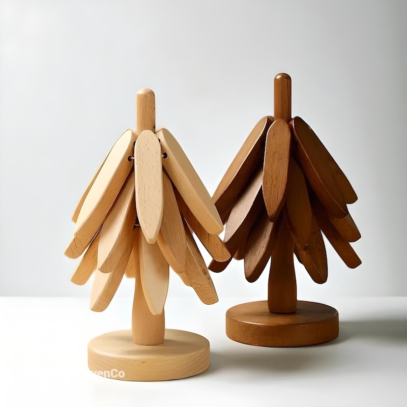 Tree Shaped Coasters - Etsy Canada