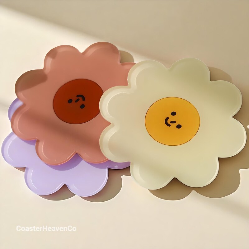 Cup Mat Kawaii - Etsy