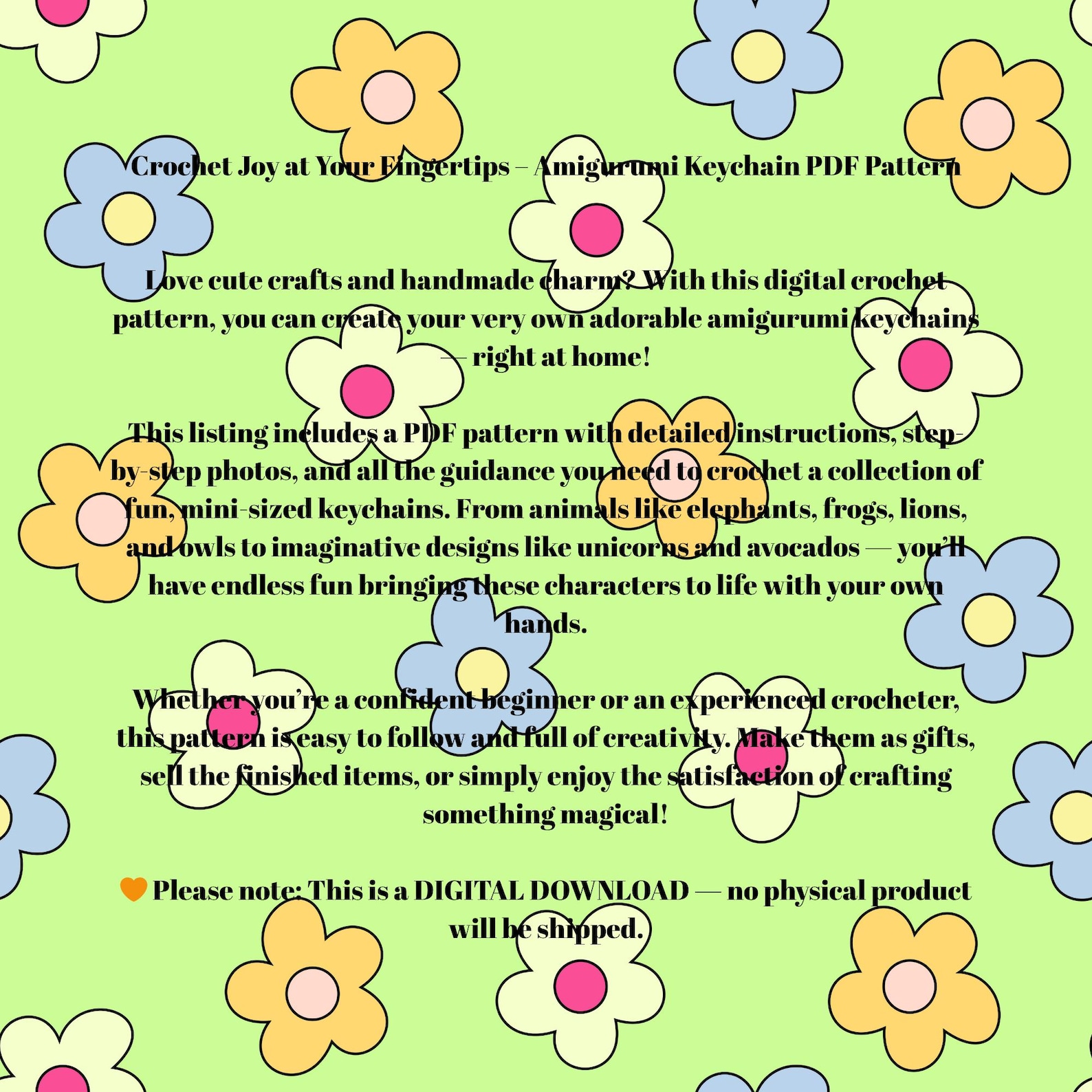 Paquete de más de 120 patrones de llaveros amigurumi de crochet ...