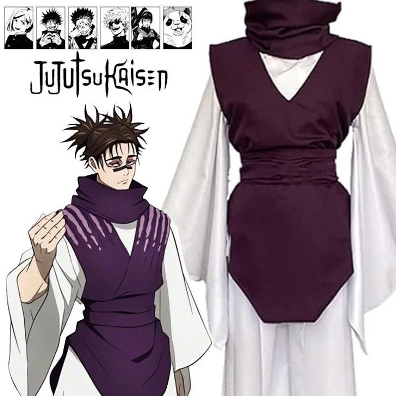 Gojo Cosplay Outfits - Etsy