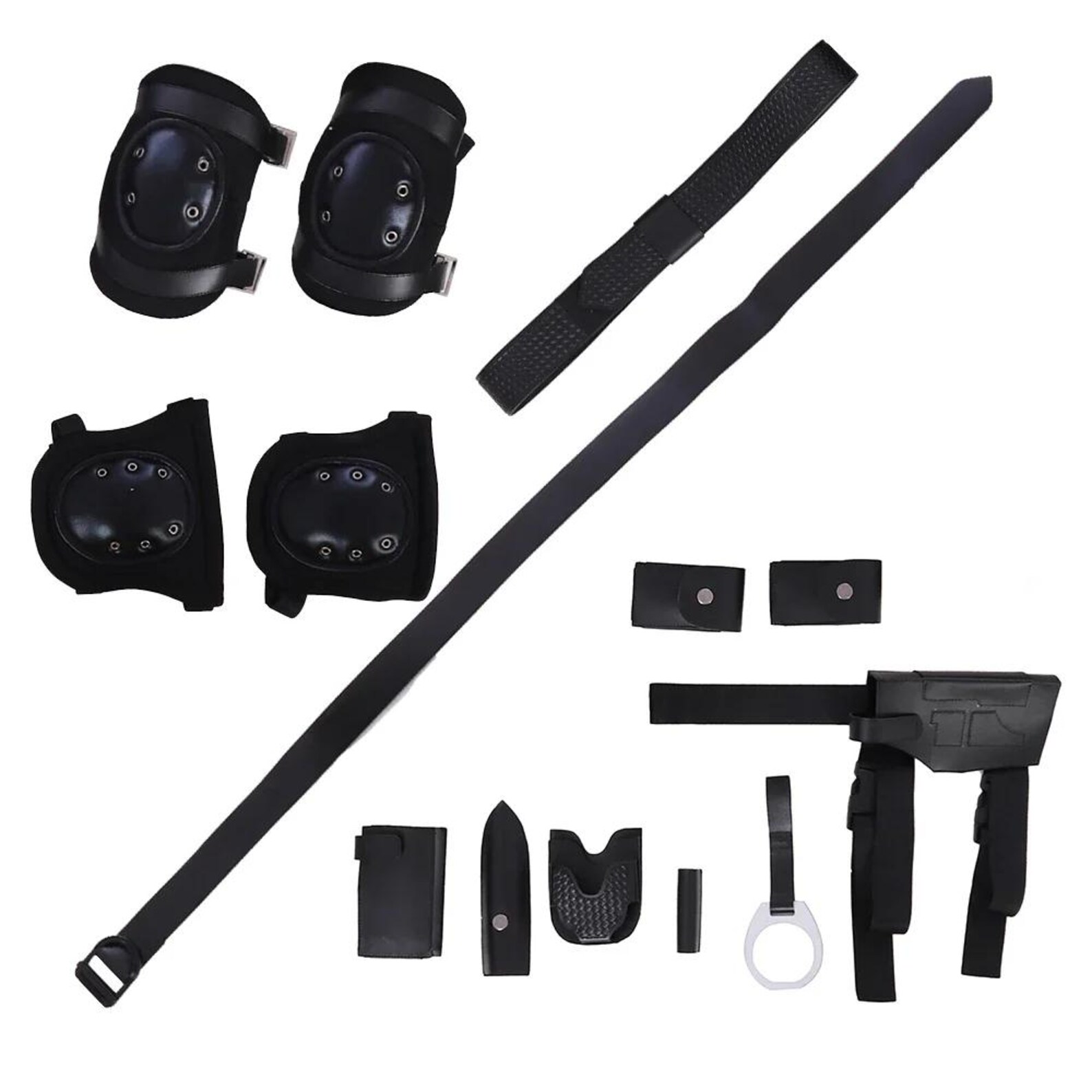 Conjunto de disfraz de Leon Kennedy RPD – Traje de cosplay de Resident ...