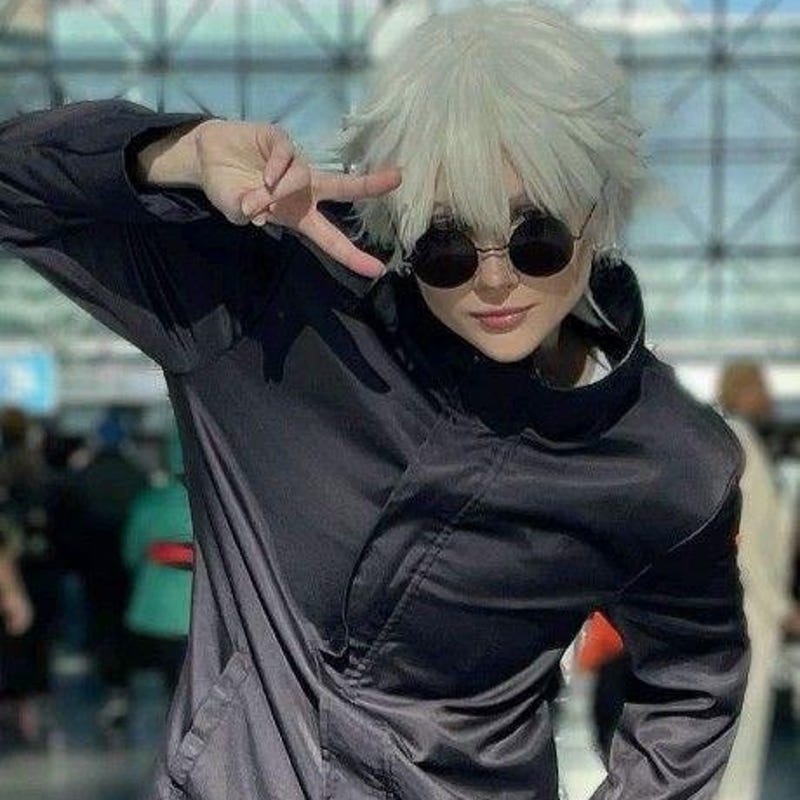 Gojo Cosplay Outfits - Etsy