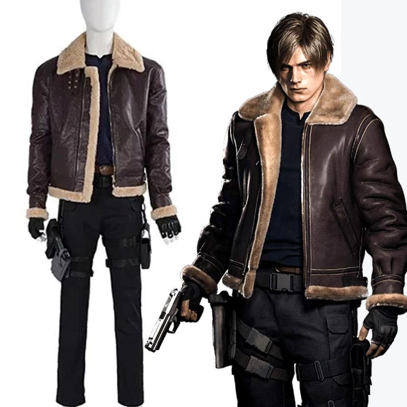 Rpd Leon Kennedy Costume - Etsy