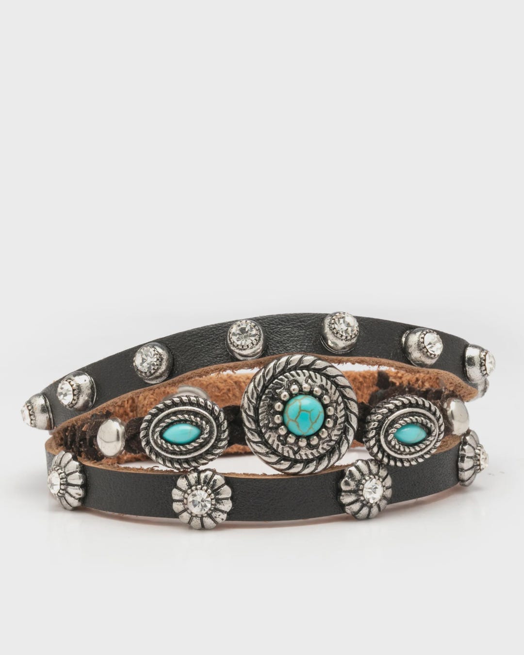 Own the Night - Leather Cuff - Not Native - Etsy