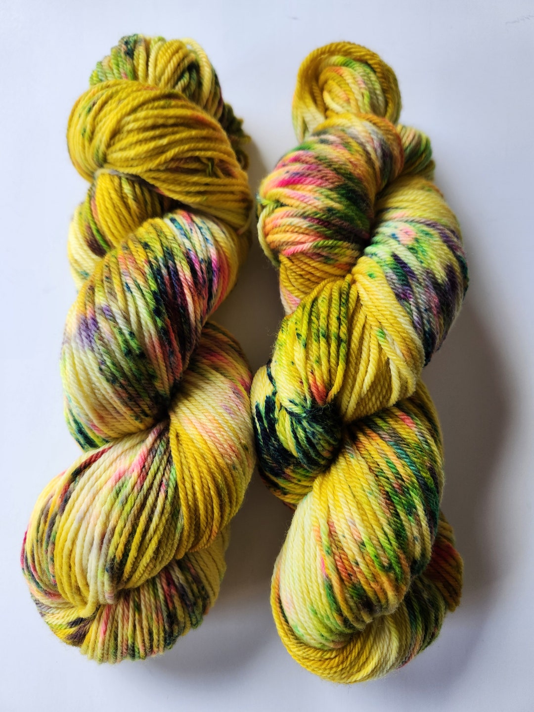 Supernova- Hand Dyed Gradient Yarn, 100% Peruvian Highland Wool ...