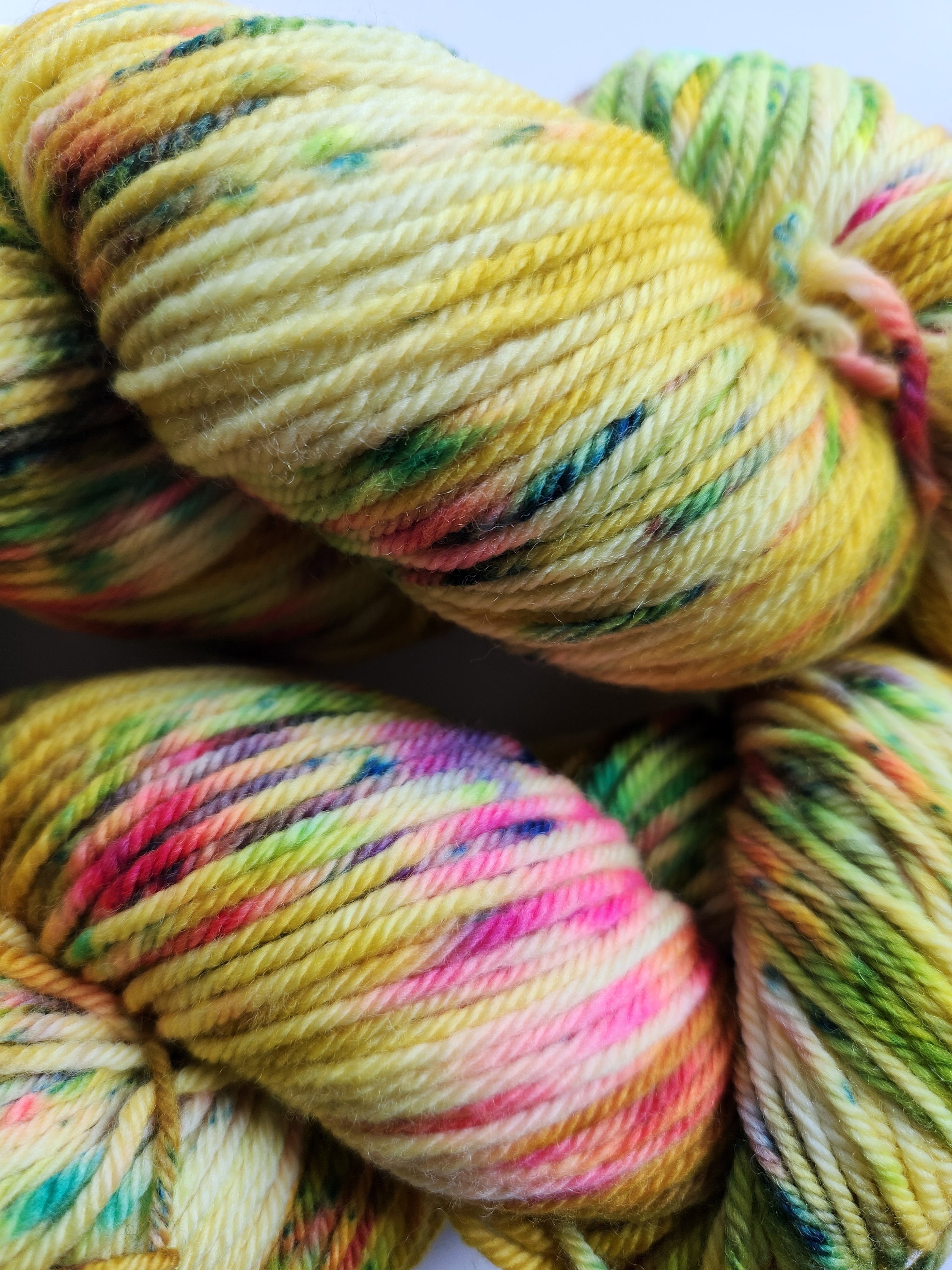 Supernova Hand Dyed Gradient Yarn, 100% Peruvian Highland Wool, Speckle ...