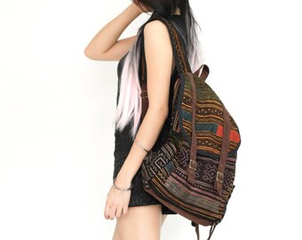 Ethnic backpack | Etsy