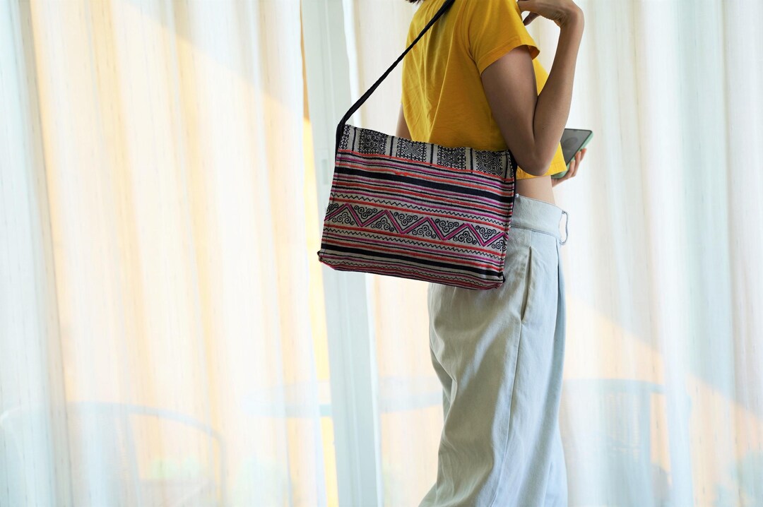 Hmong Old Vintage Batik Style Ethnic Thai Boho Hamp Hmong Bag - Etsy