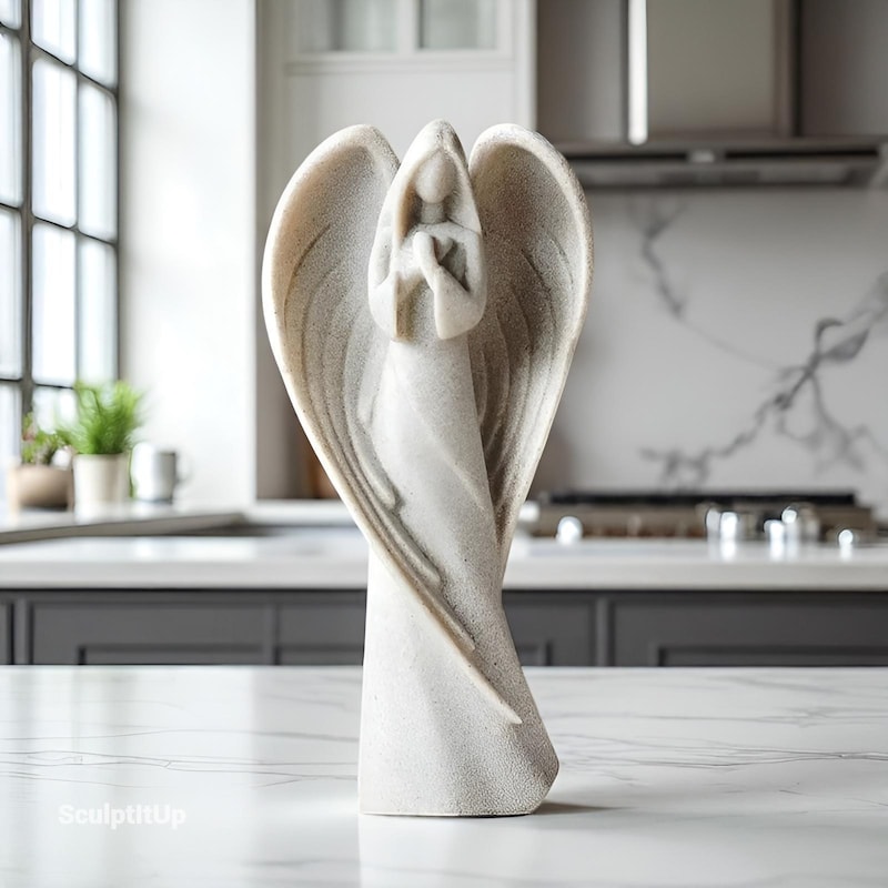 Resin Guardian Angels - Etsy