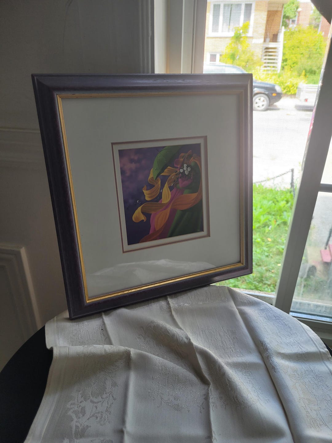 Claude Théberge – Love – Vintage Framed Reproduction With Biography on ...