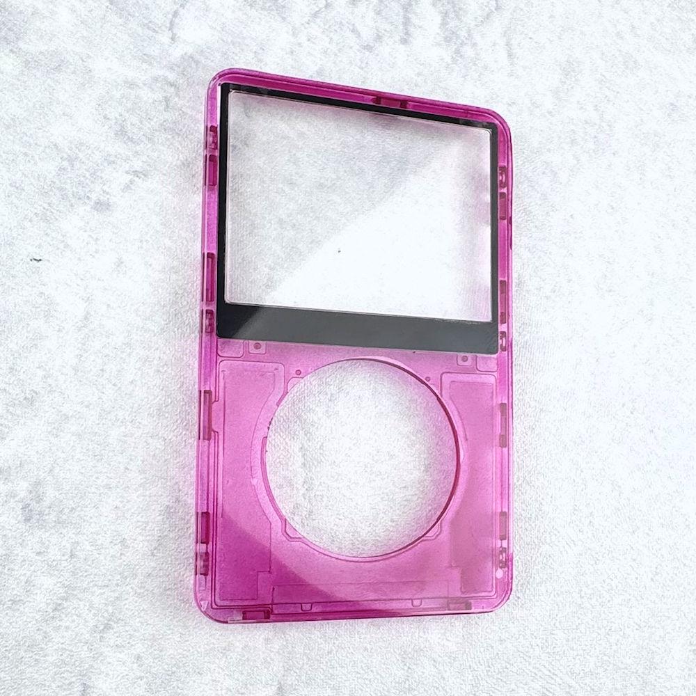 Transparent Pink Faceplate for Ipod 5th/5.5th Generation by Ipodmania ...