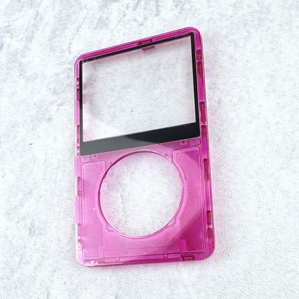 Transparent Pink Faceplate for Ipod 5th/5.5th Generation by Ipodmania ...