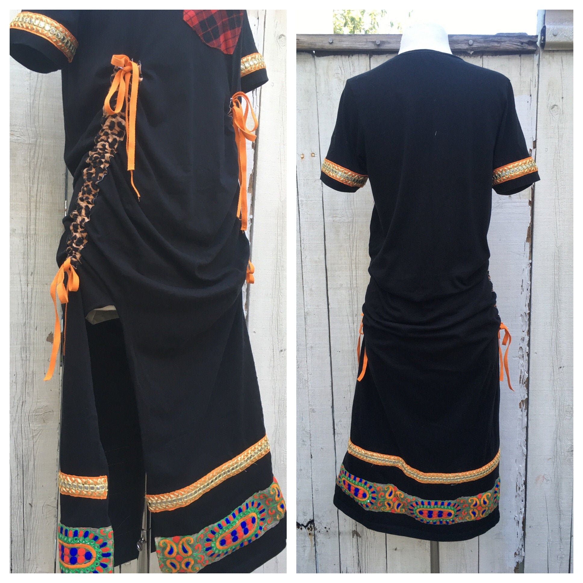 High Slit Dress Shirt