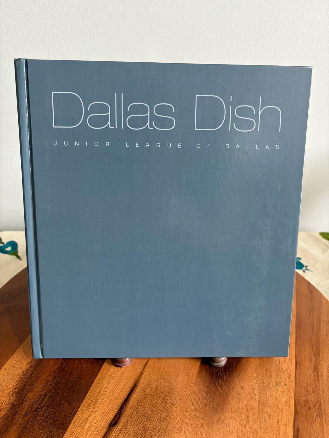 Vintage "dallas Dish" Cookbook | Recipes From the Junior League of ...