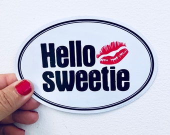 Hello sweetie | Etsy