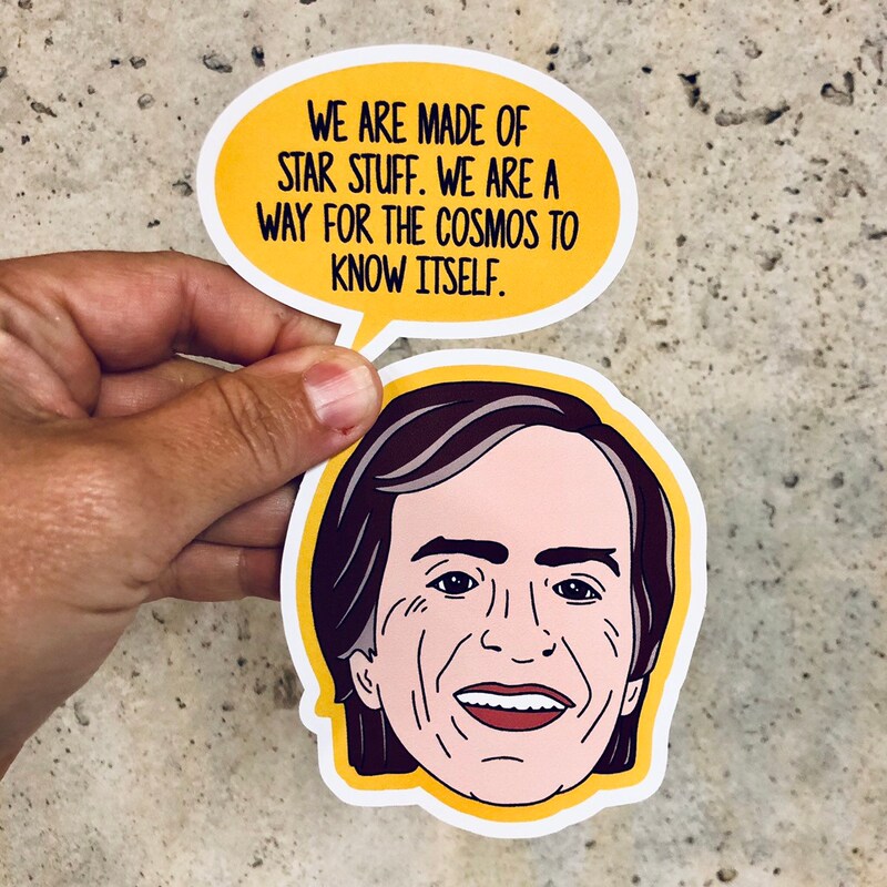 Carl Sagan - Etsy