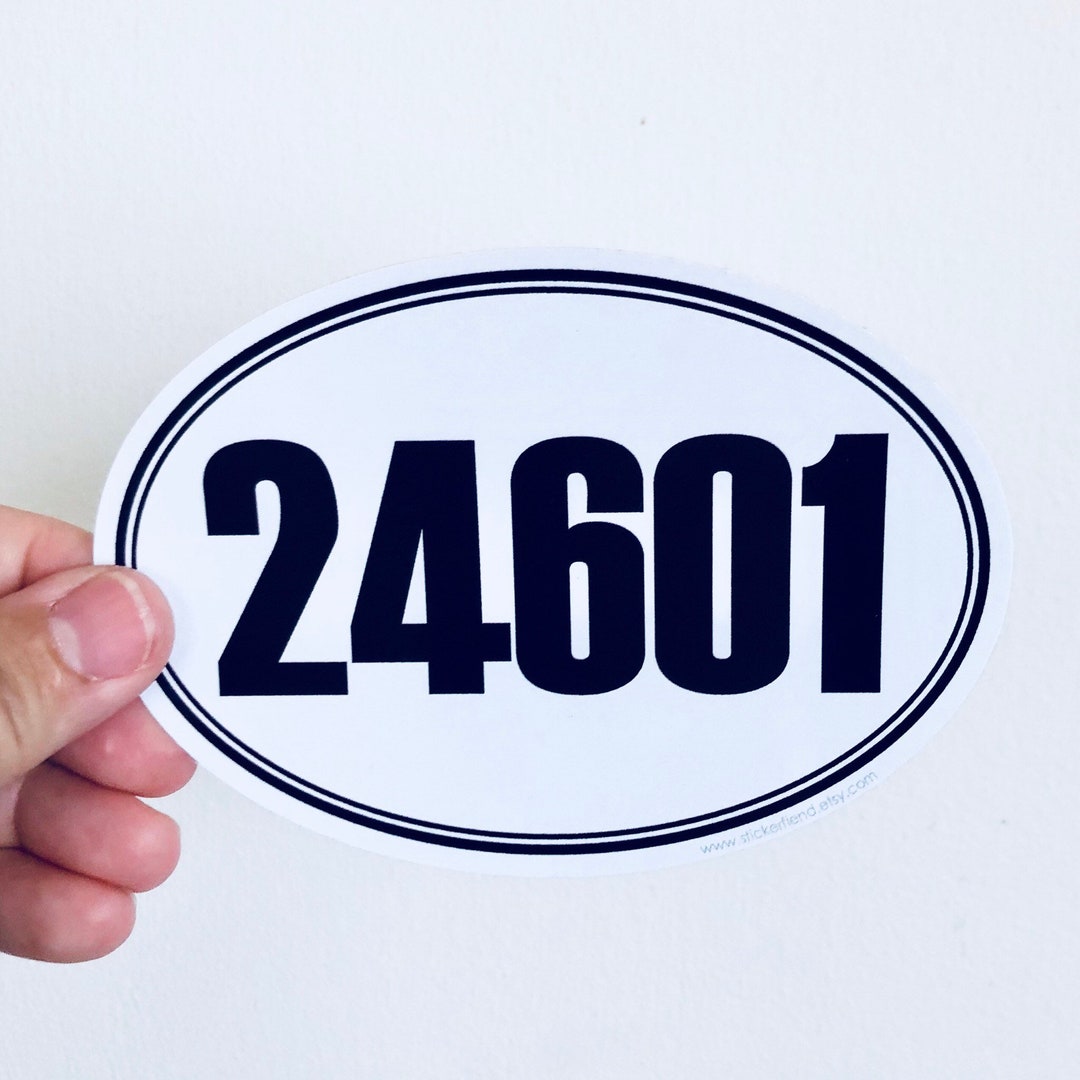 24601 Les Miserables Bumper Sticker | Laptop Sticker | Skateboard Sticker - Etsy