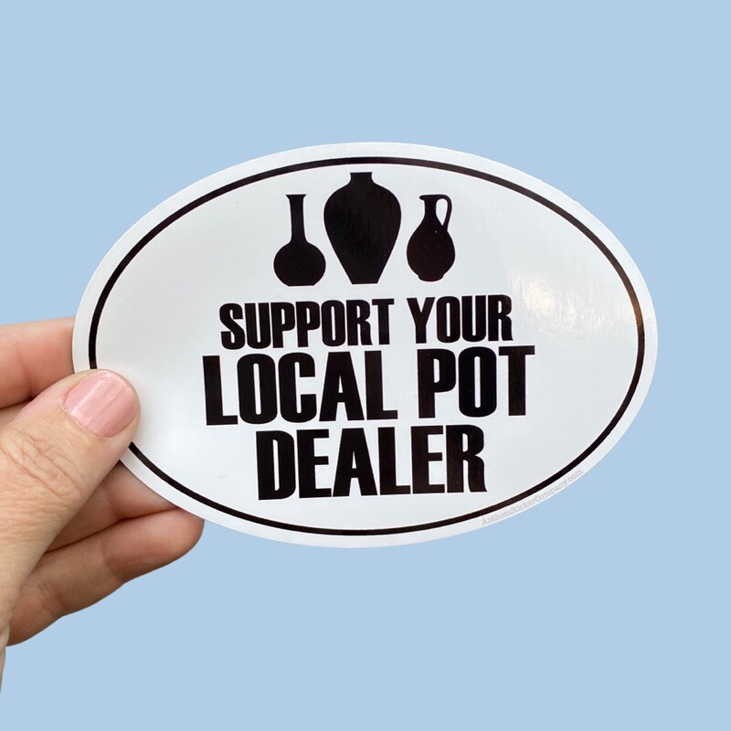 Clay Pot Decals - Etsy