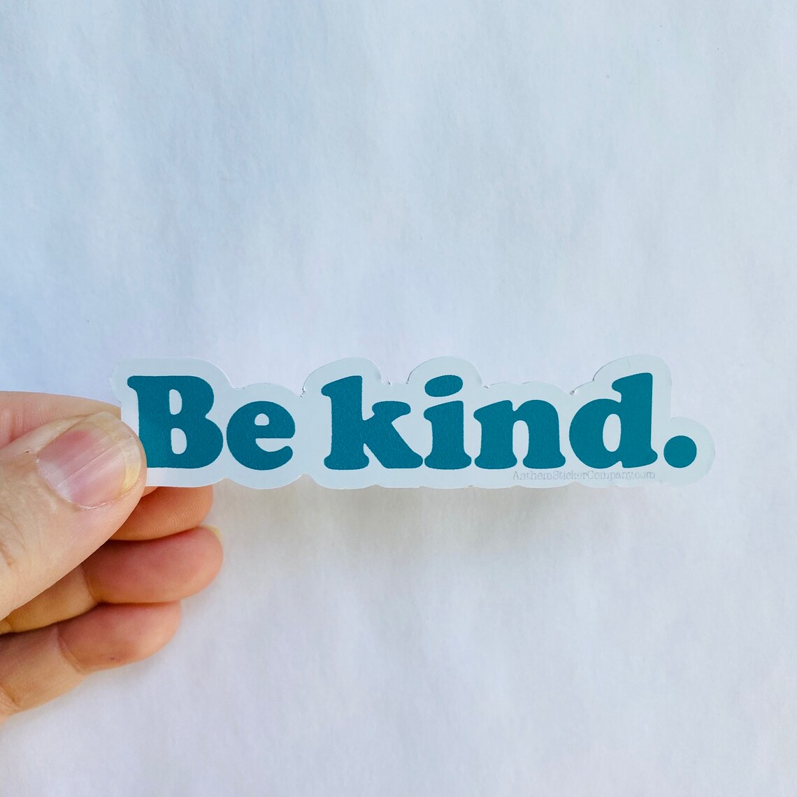 Be Kind Vinyl Sticker | Etsy