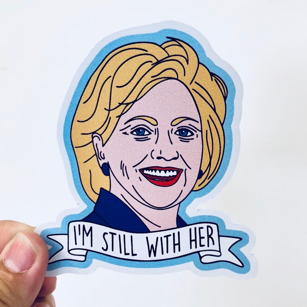 Hillary Clinton - Etsy