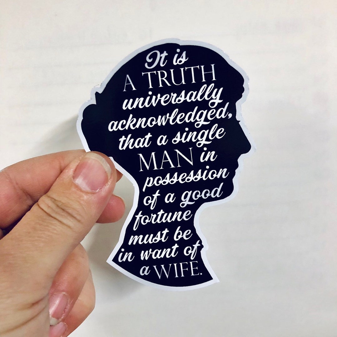 It is a Truth Universally Acknowledged Pride and Prejudice Vinyl ...