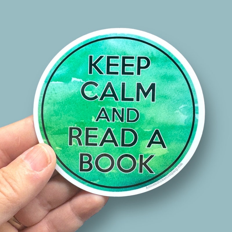 Keep Calm and Read - Etsy