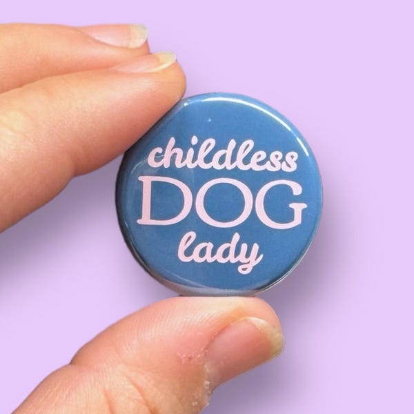 Dog Ladies for Kamala Button - Etsy