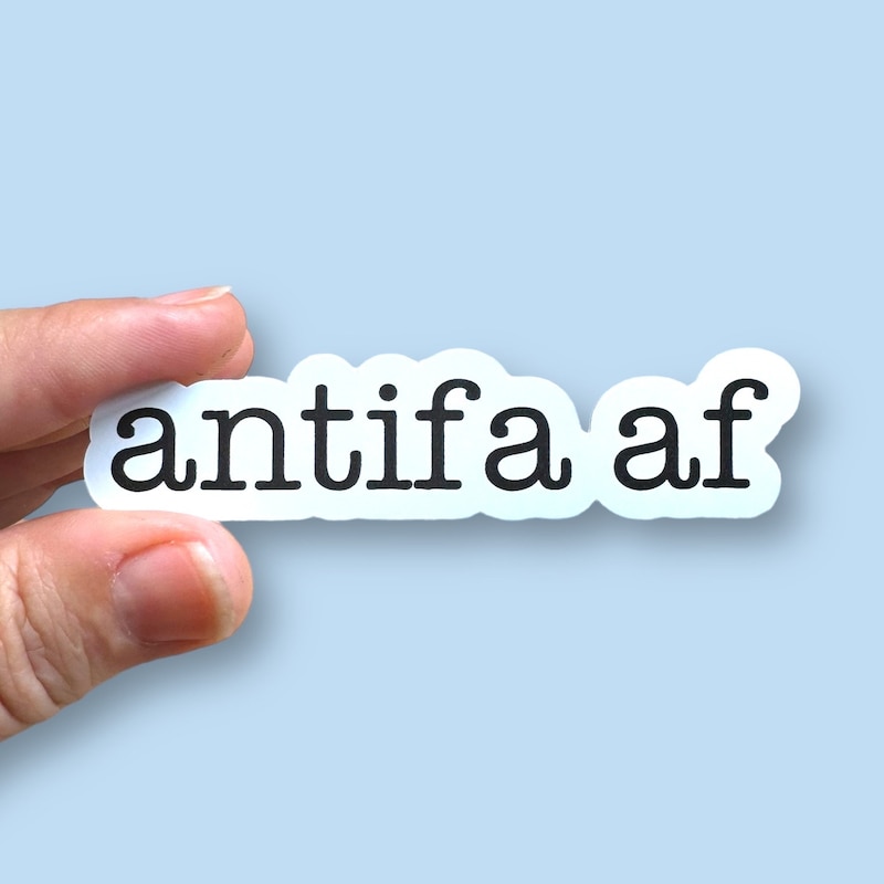 Antifa Stickers - Etsy