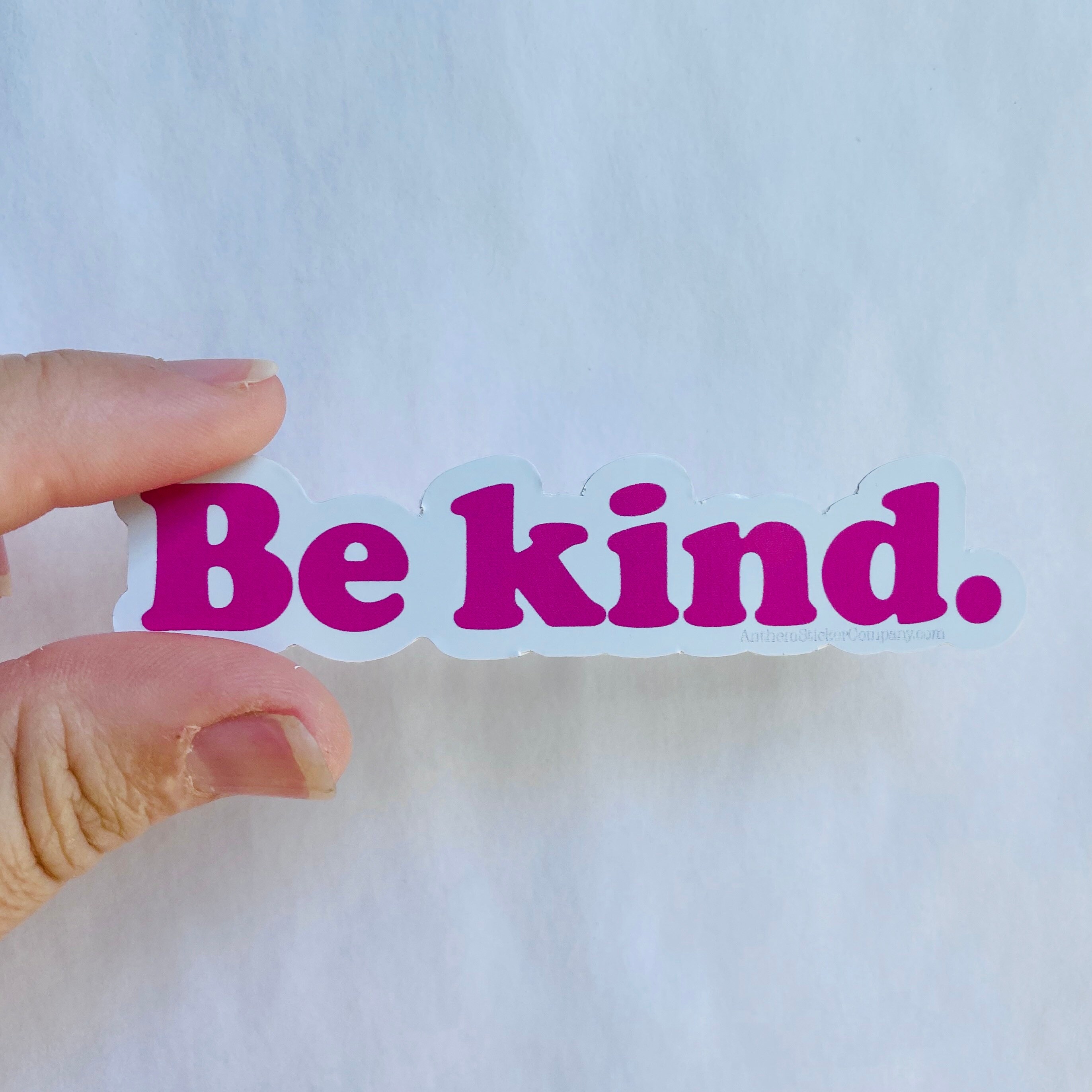 Be Kind Vinyl Sticker | Etsy