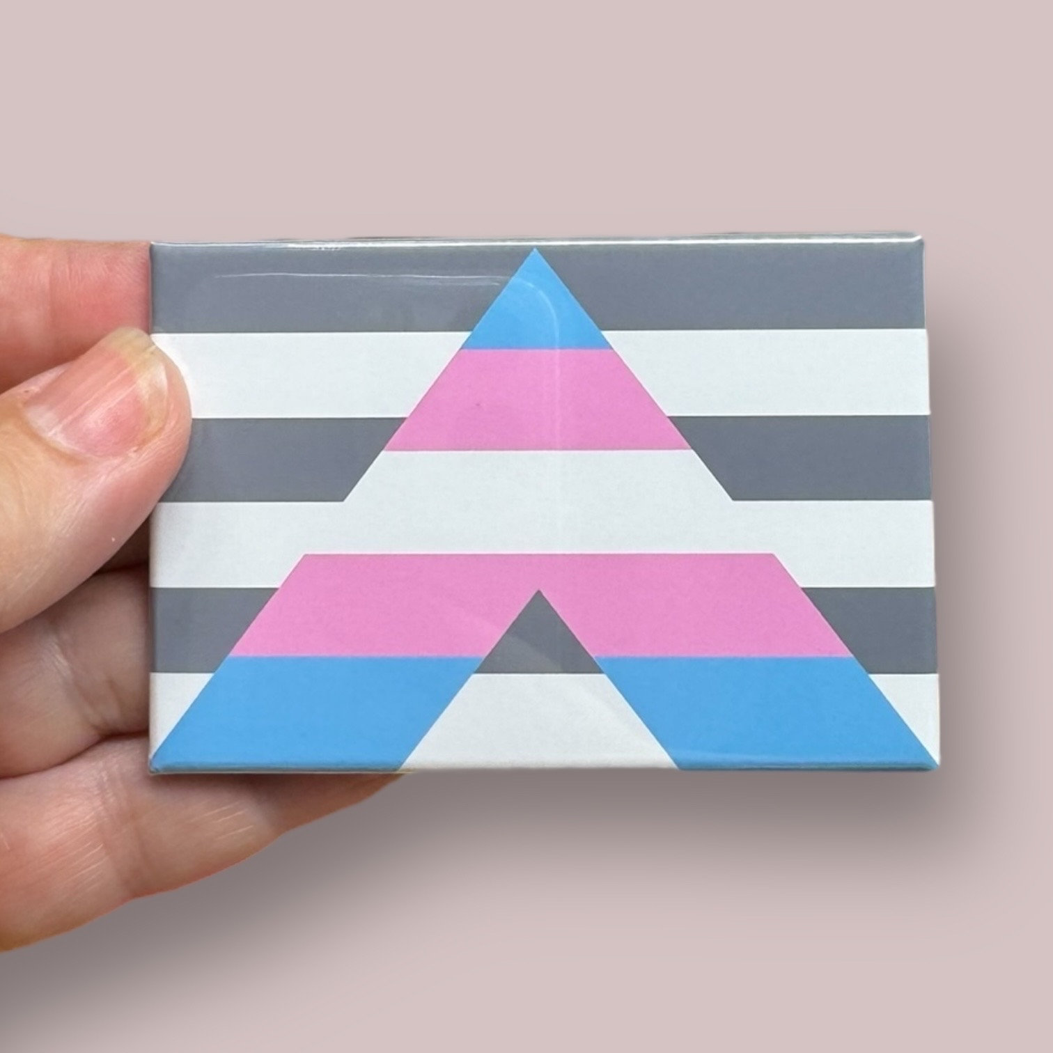 Transgender Ally Flag Rectangle Refrigerator Magnet - Etsy