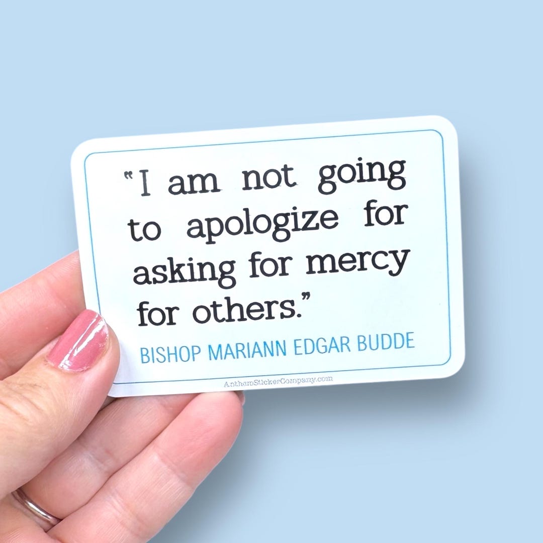 I Am Not Going to Apologize for Asking for Mercy for Others, Bishop ...