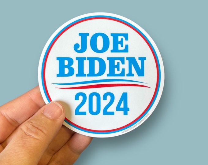 Dark Brandon Bumper Sticker Joe Biden Meme President USA Laser Eyes - Etsy