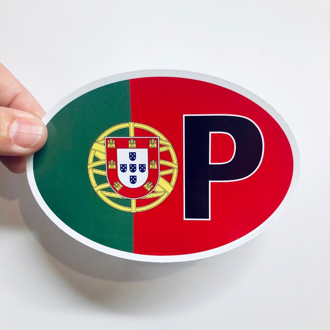 Portugal Flag Vinyl Sticker | Any Country Available - Etsy