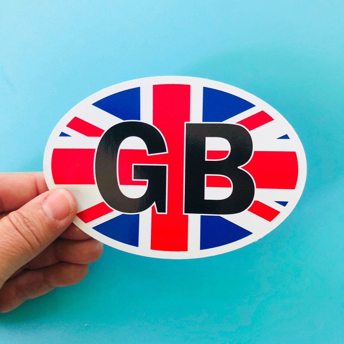 Great Britain Flag Vinyl Sticker Any Country Available | Etsy